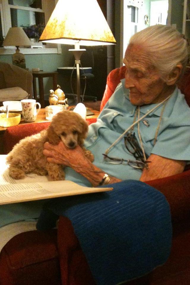 Jane Ripley McGuinn, January 13, 1911-December 5, 2012 – LivingSmall